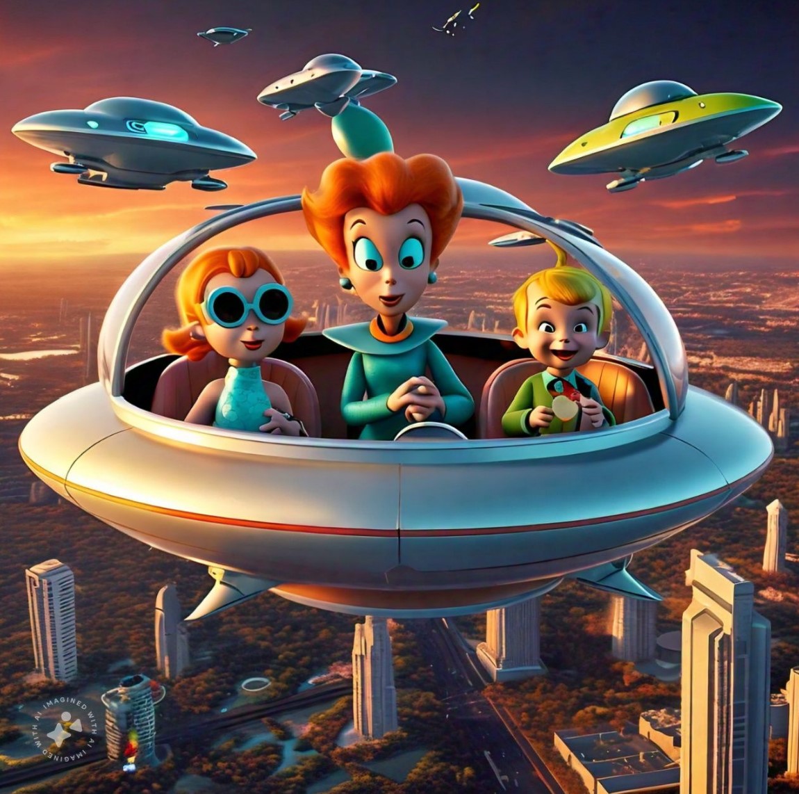 Are we finally catching up with The Jetsons? - Rihlat Travel News