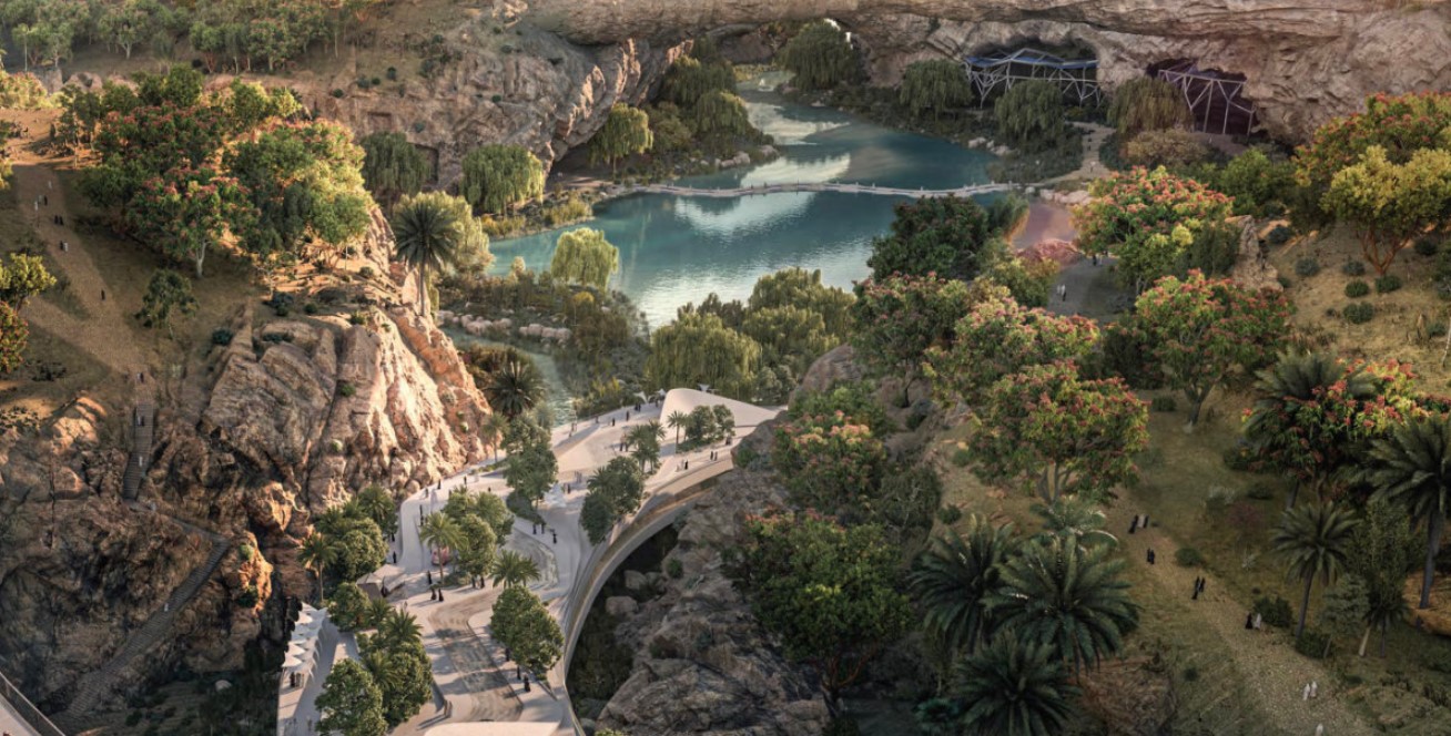 The greening of Riyadh - Rihlat Travel News