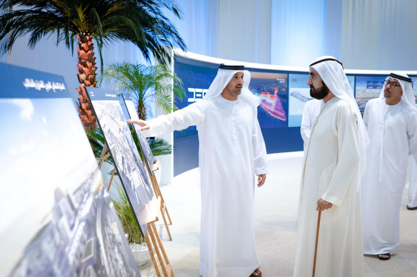 Sheikh Mohammed bin Rashid Al Maktoum backs USD2.7 billion DEC - Expo ...
