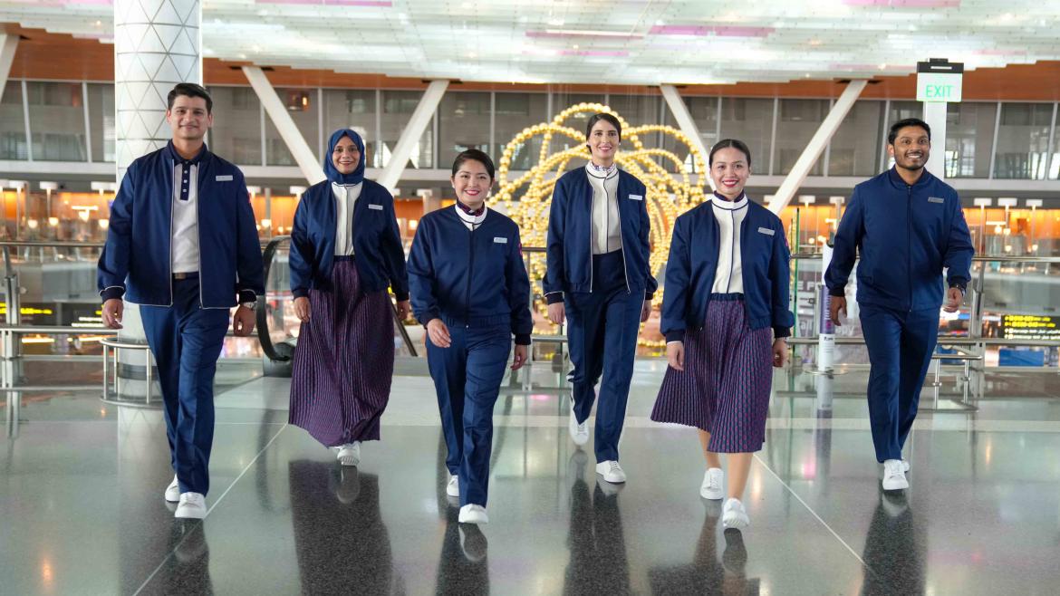 New flights, infrastructure & uniforms for Qatar's airport - Rihlat ...