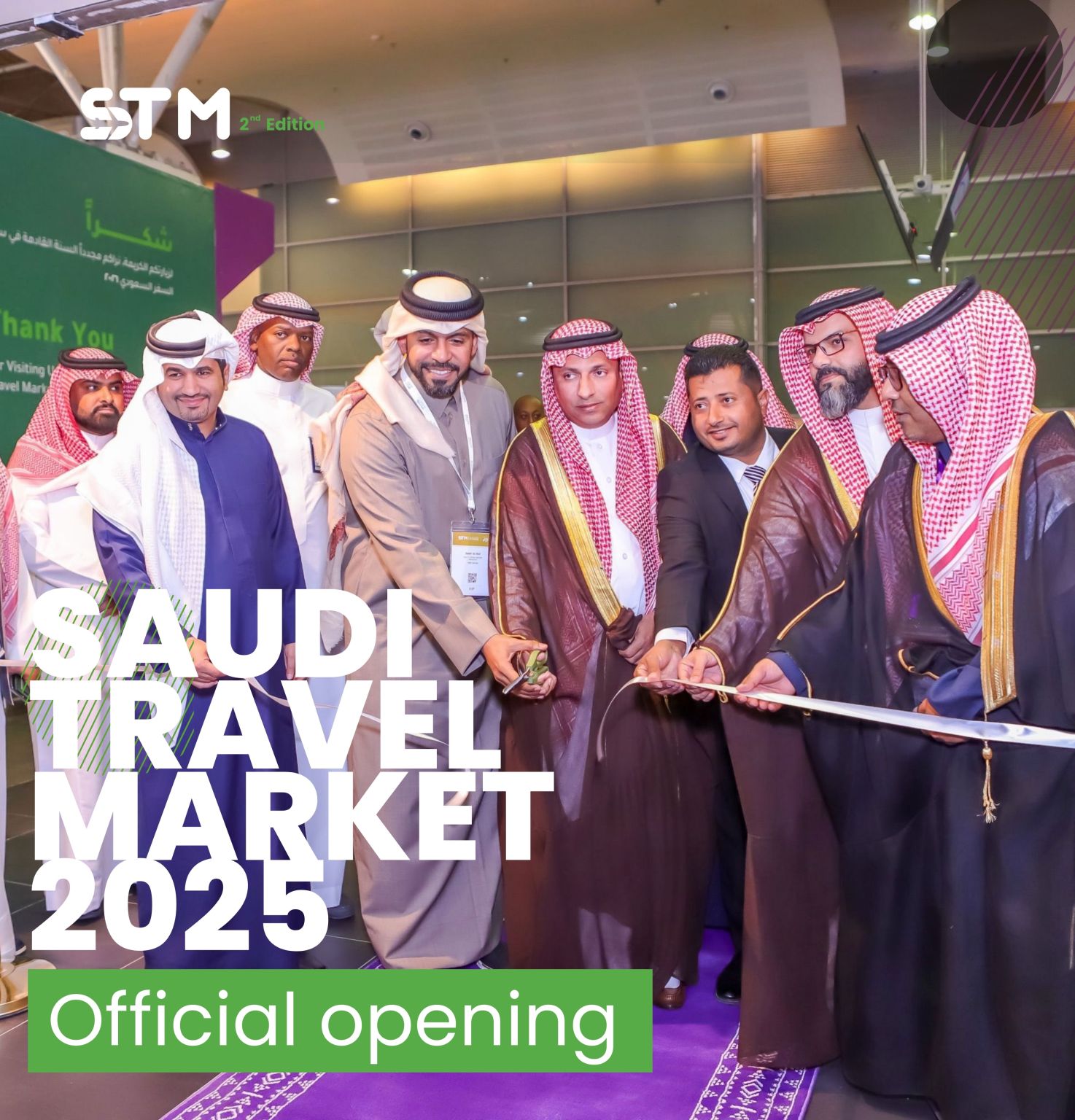 Saudi Travel Market 2025 a success! - Rihlat Travel News